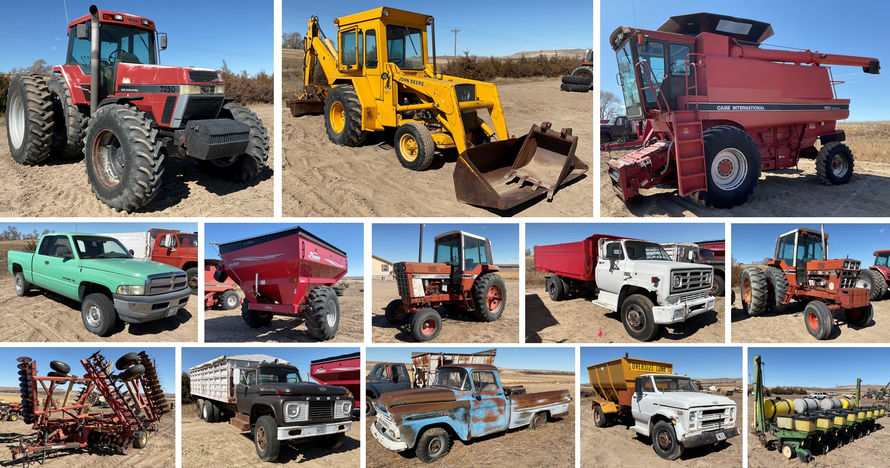 TMF Farms Retirement Farm Auction • Kraupie's Real Estate & Auctioneers
