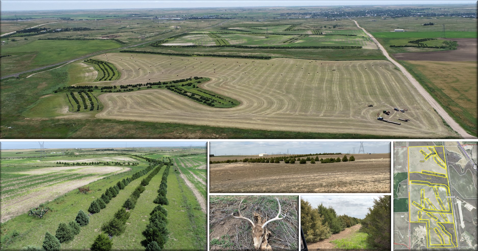 231± Acres Farm Land & Habitat In Cheyenne County, Nebraska • Kraupie's ...