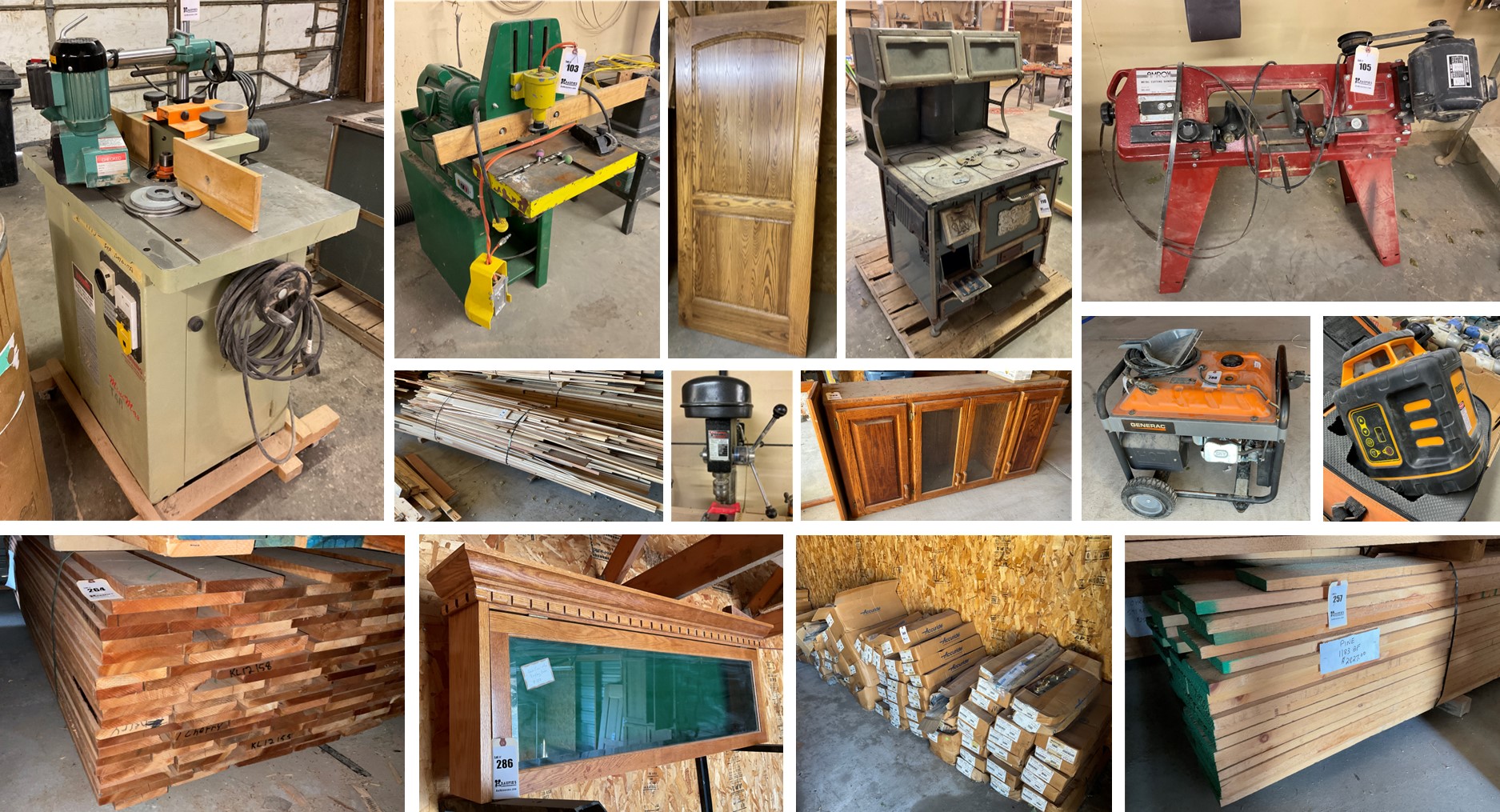 Highland Bluffs Storage Auction • Kraupie's Real Estate & Auctioneers