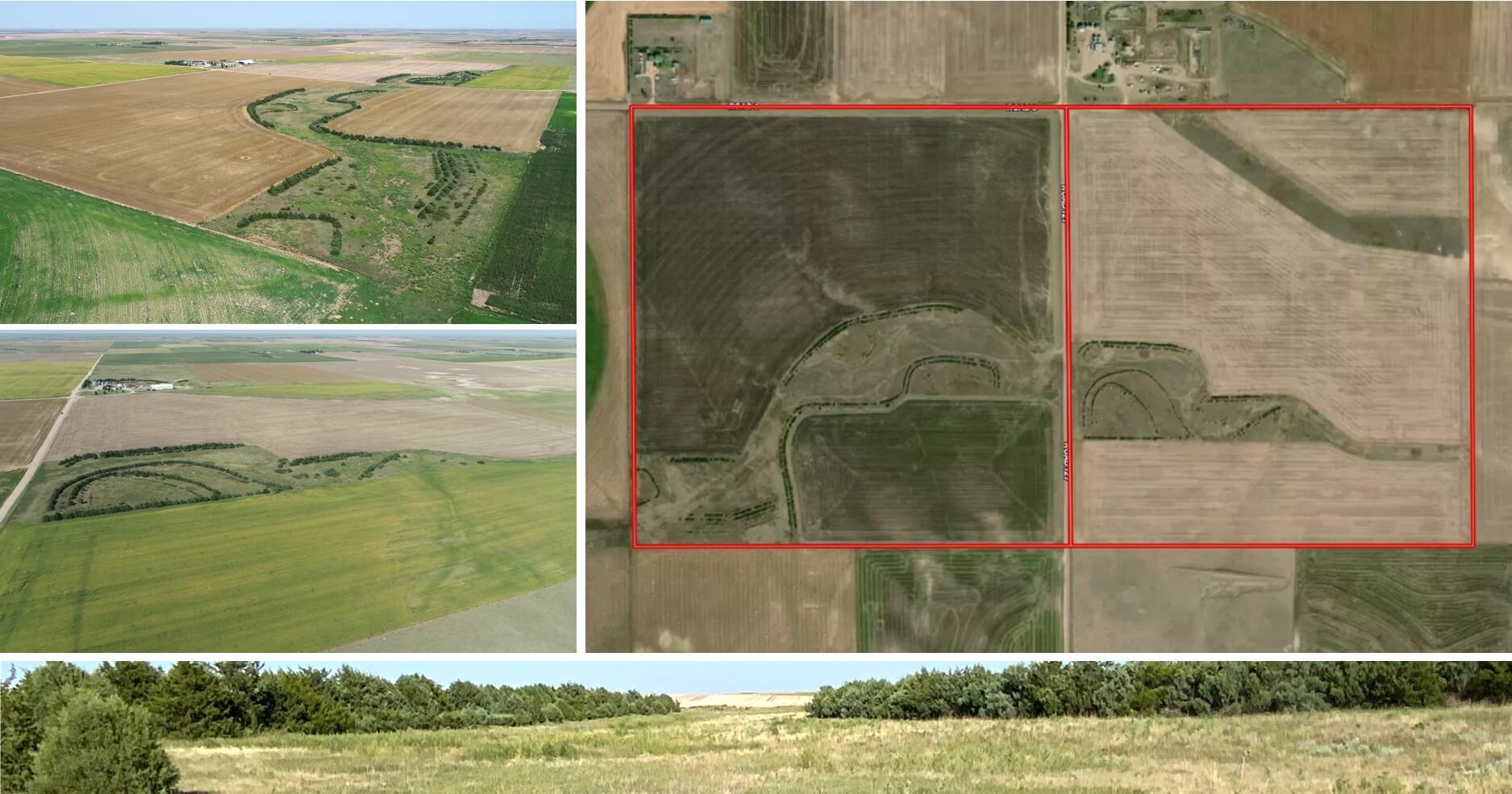 2 Quarters Cheyenne County Dryland Farm Ground • Kraupie's Real Estate ...