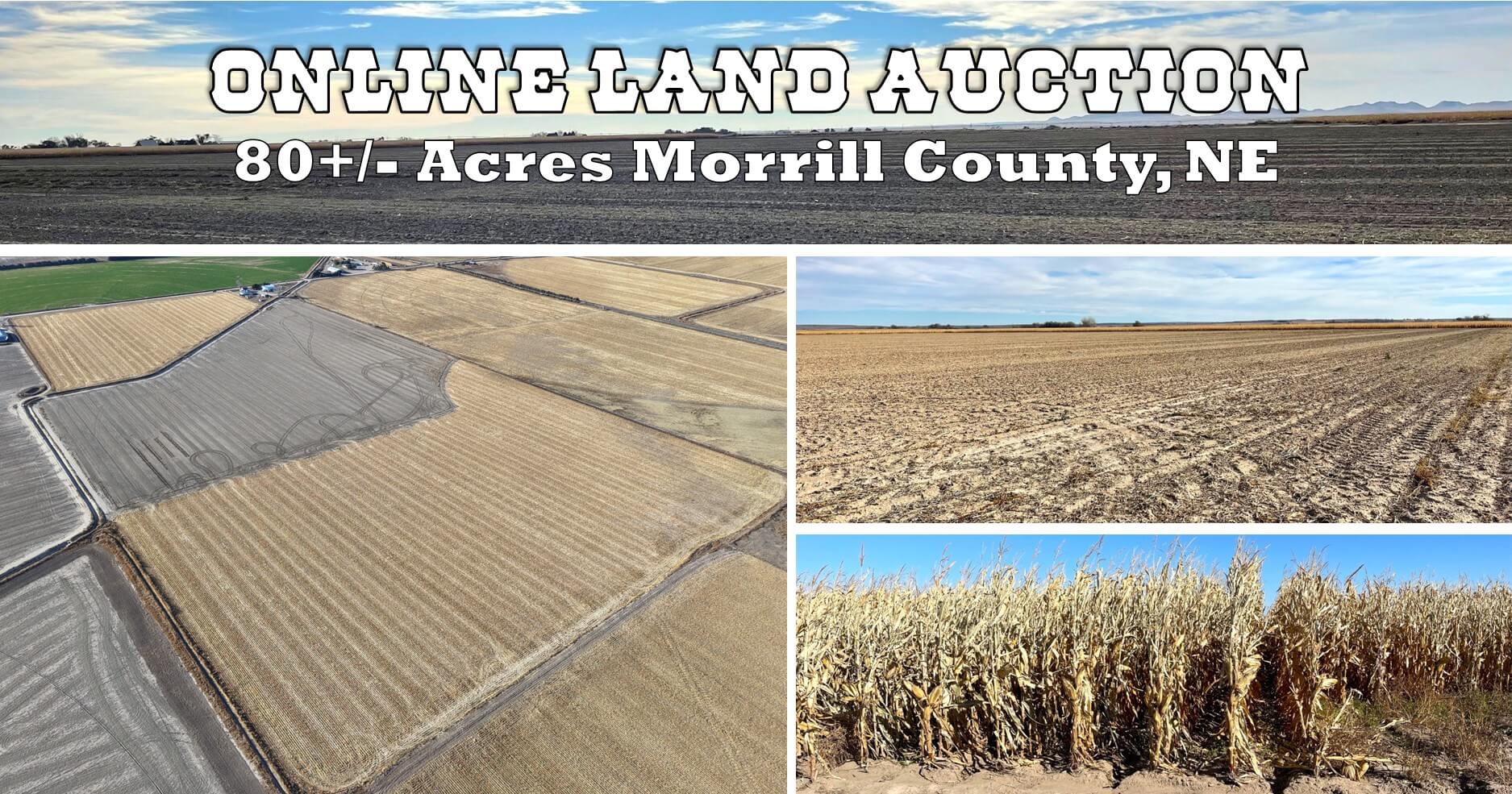 80 +/- Acres Irrigated Farm Ground In Morrill Country • Kraupie's Real ...
