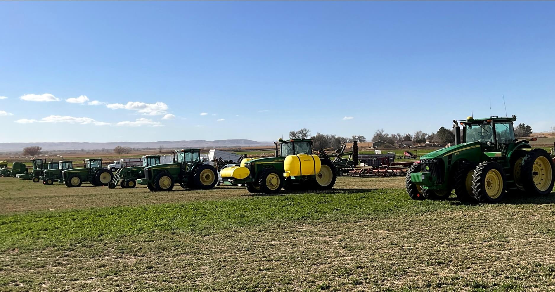 Mike O'Neal Retirement Farm Auction • Kraupie's Real Estate & Auctioneers
