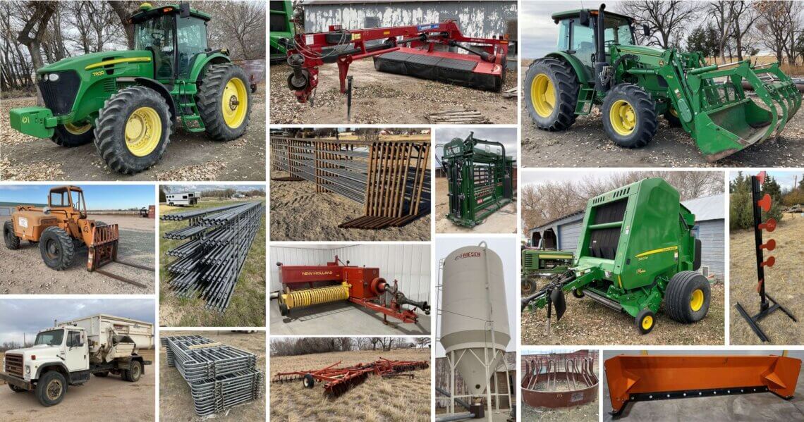 December Farm Auction Network • Kraupie's Real Estate & Auctioneers